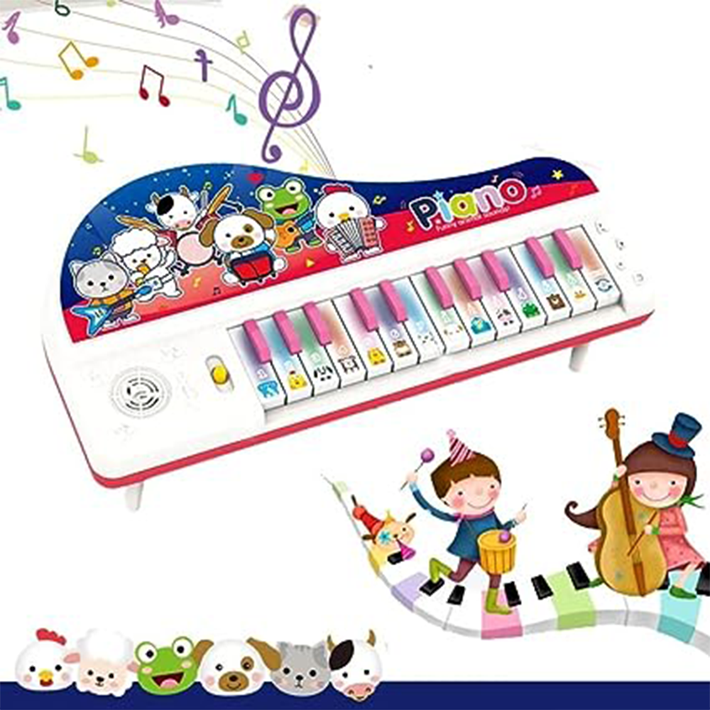 CNKOO Multifunction Kids Piano Keyboards Toys, Kids Music Piano ...