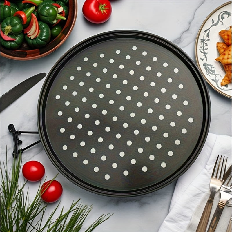 CNKOO Non-Stick Perforated Baking Pan – Versatile Crisping Tray for ...