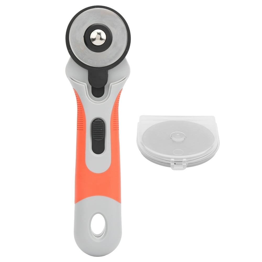 CNKOO Portable Sewing Roller Wheel Cutter with 10pcs 1.8in Blades ...