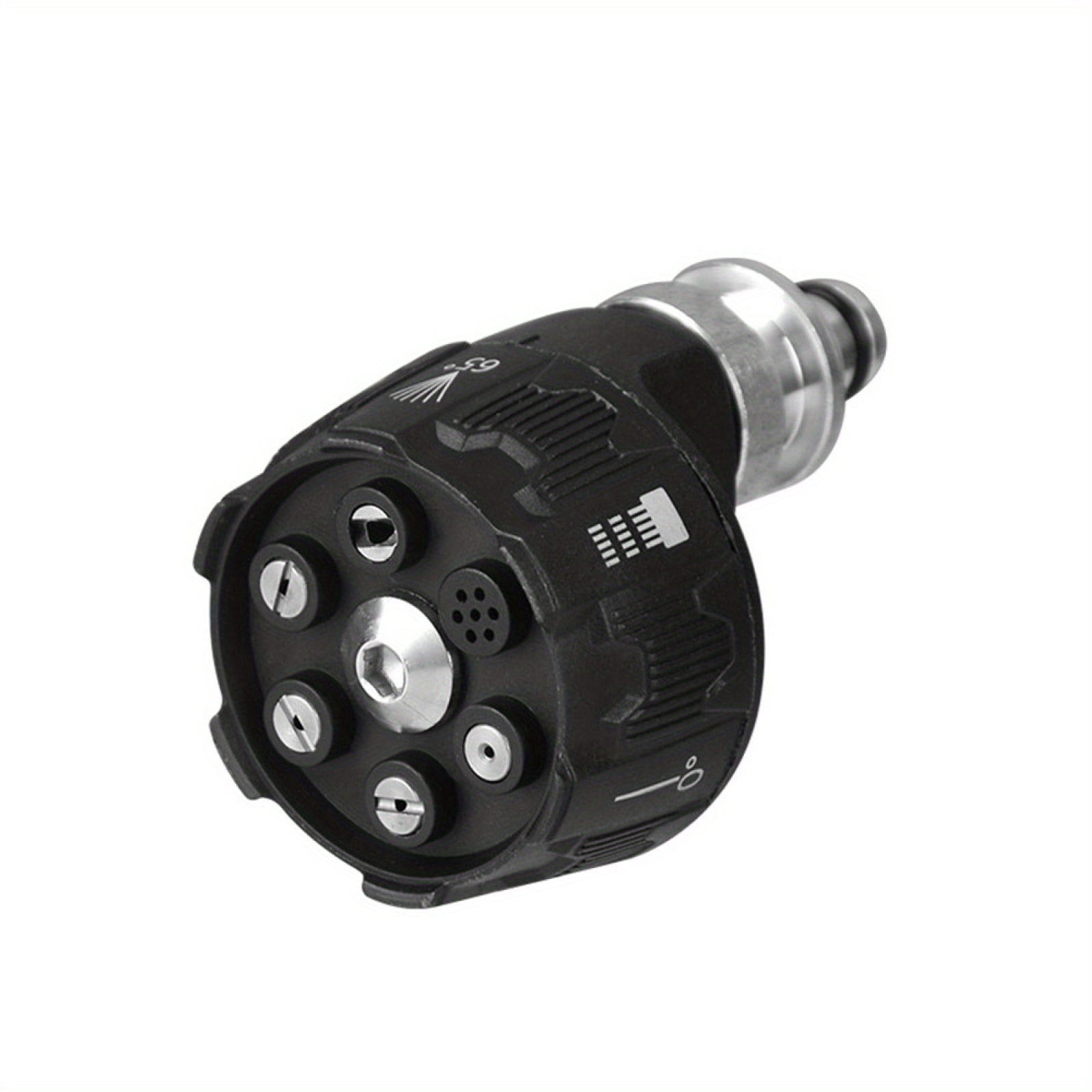 CNKOO Pressure Washer Spray Nozzle 6 in 1 Adjustable Pressure Washer ...
