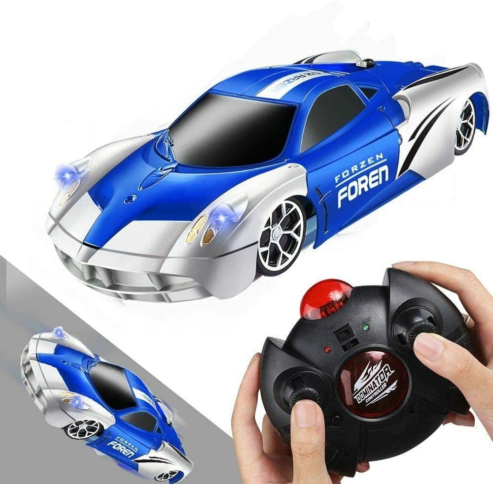 CNKOO Remote Control Car,Wall Rc Car Toys Dual Mode 360° Rotating Stunt ...