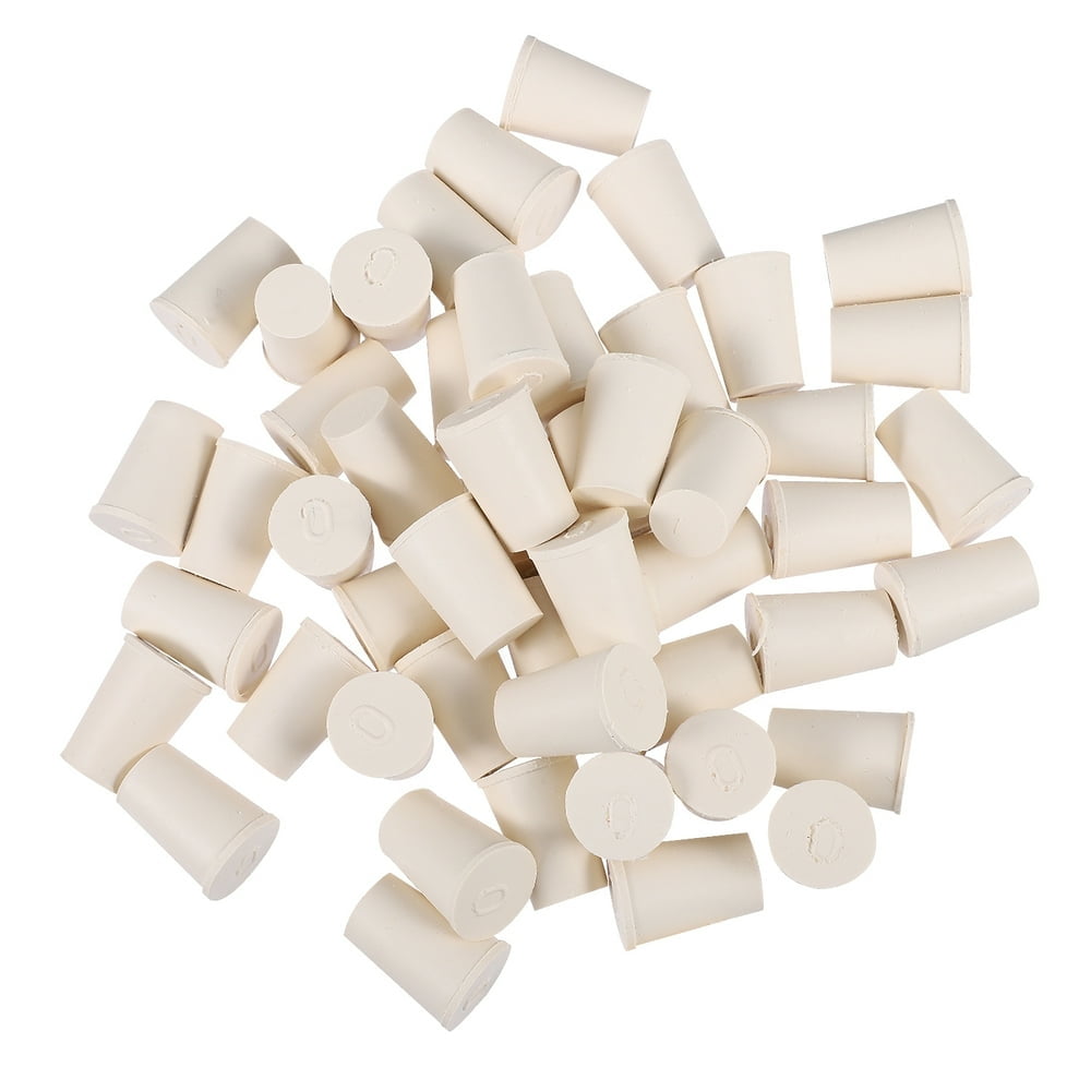 CNKOO Rubber Stopper Plug Plugs Bottle Sealing Tapered Silicone ...