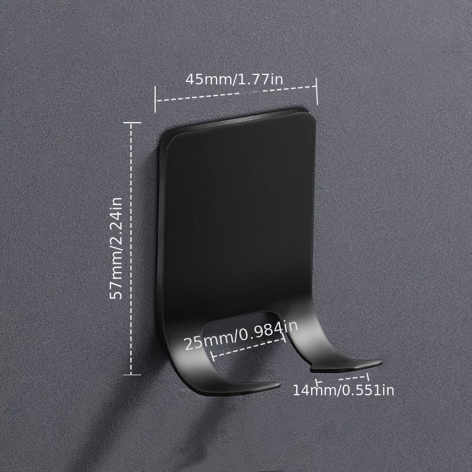 CNKOO Self-Adhesive Razor Holder Wall Mount Stainless Steel Shaving ...