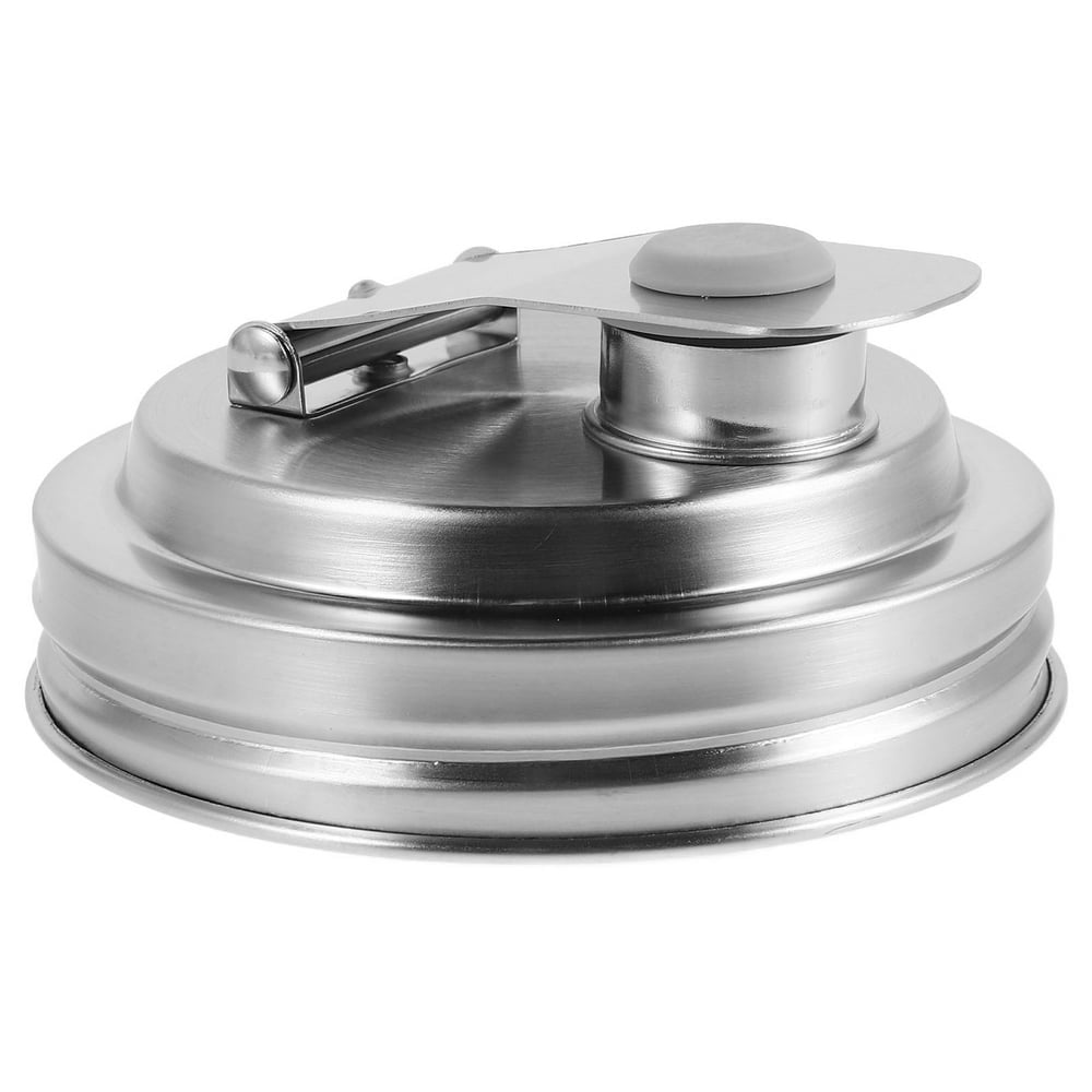 CNKOO Stainless Steel Mason Cover Lids for Cans Mason Jar Tops Small ...