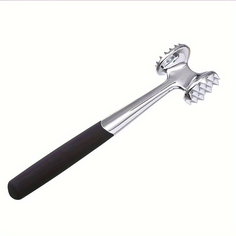 CNKOO Stainless Steel Meat Tenderizer Mallet - Dual-Sided Heavy-Duty ...