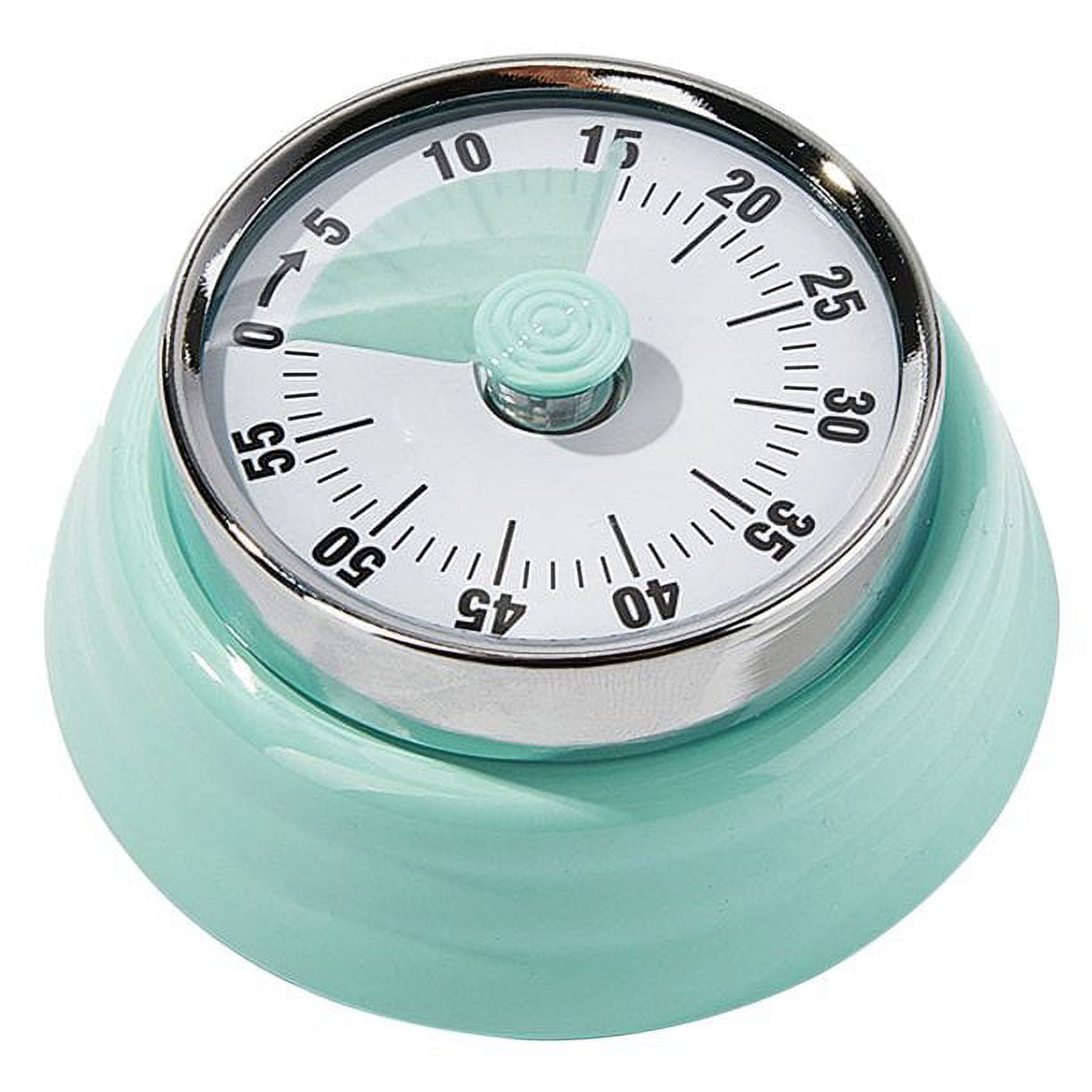 CNKOO Steel Timer Kitchen Alarm Clock Metal Exercise Mechanical For ...