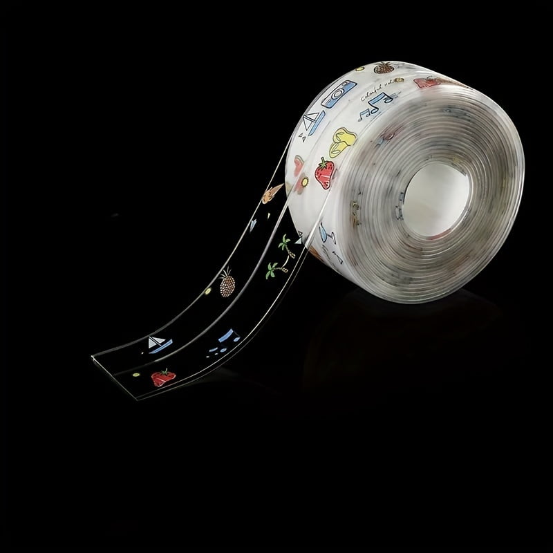 CNKOO Waterproof Kitchen Seam Stickers - PVC Anti-Mold Edge Guard for ...