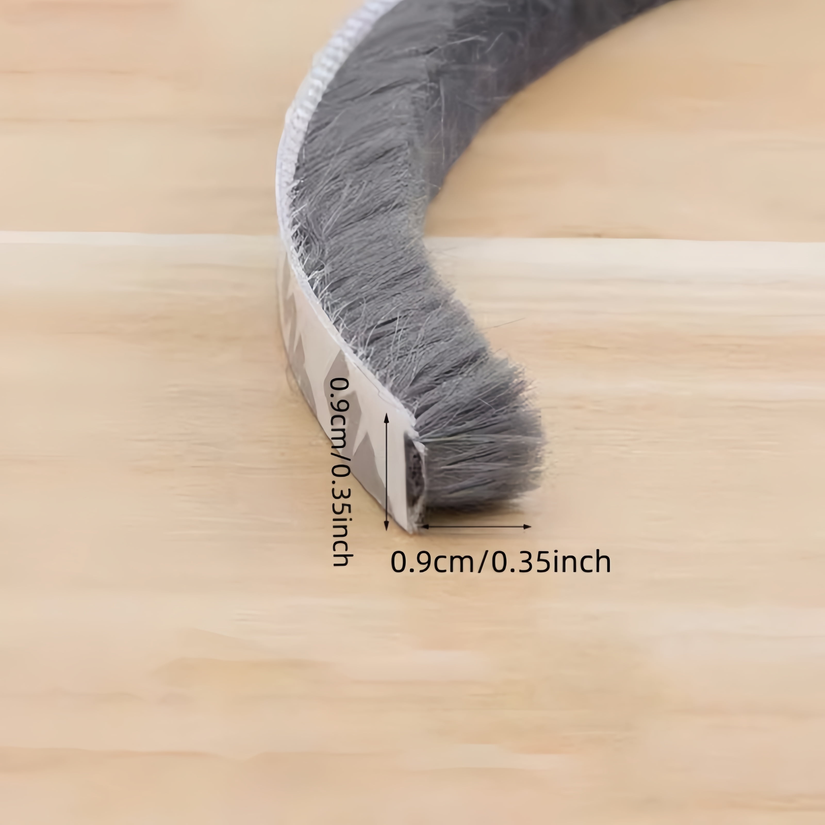 CNKOO Weather Stripping Seal Strip for Windows and Doors Self-Adhesive ...