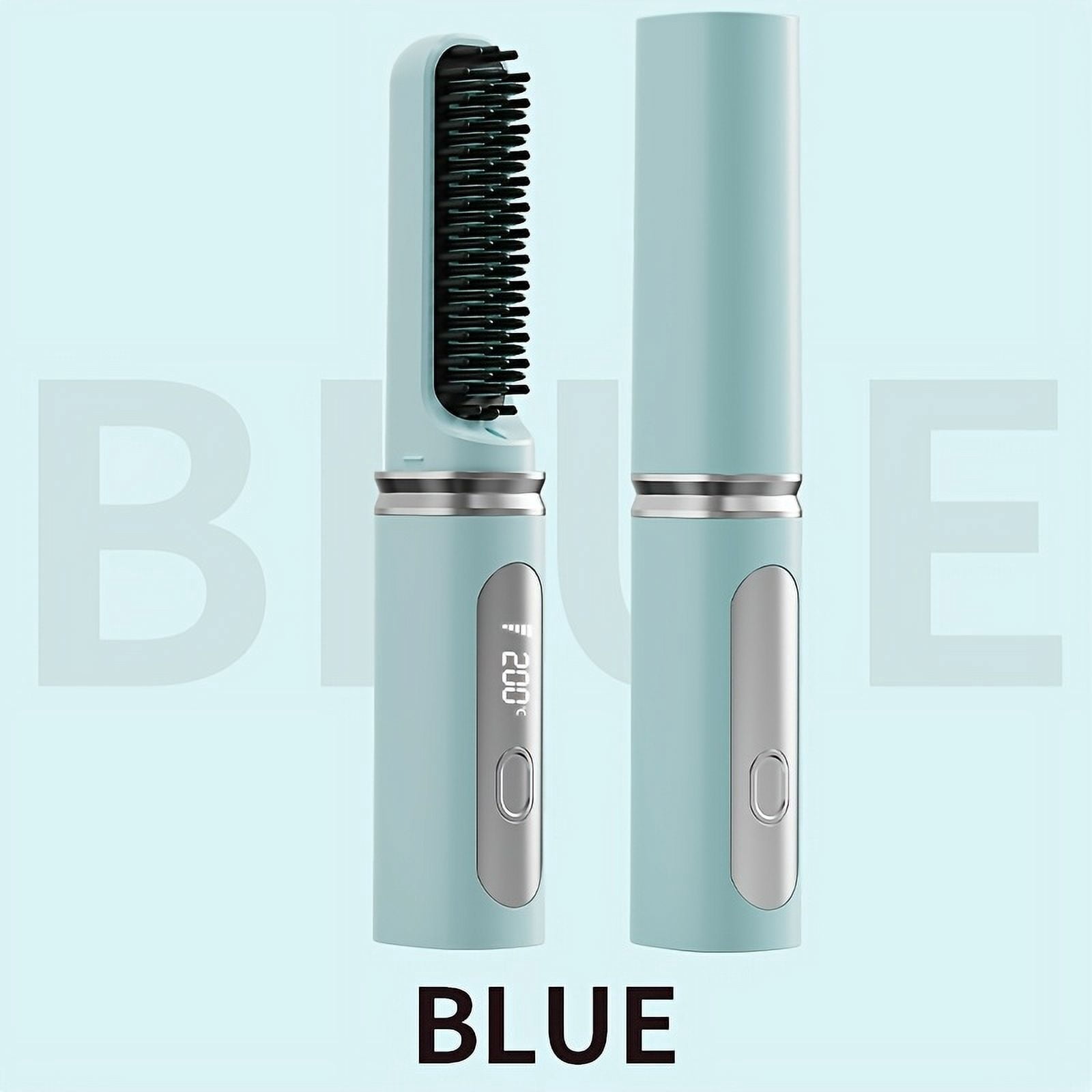 CNKOO [Wireless Charging Hair Comb] 2-in-1 Wireless Charging Hair Comb ...