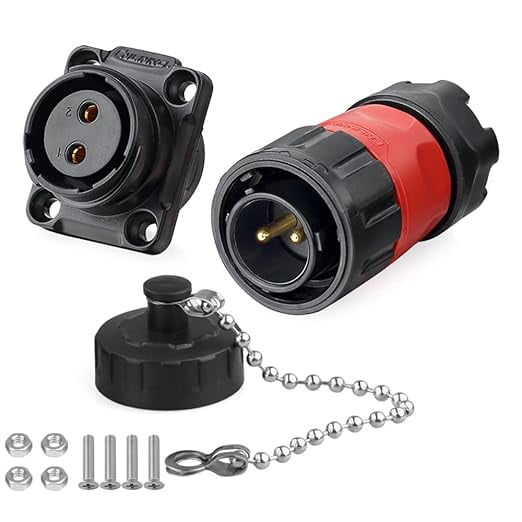 CNLINKO YM-20 Industrial Waterproof Connector IP68 Circular Connector ...