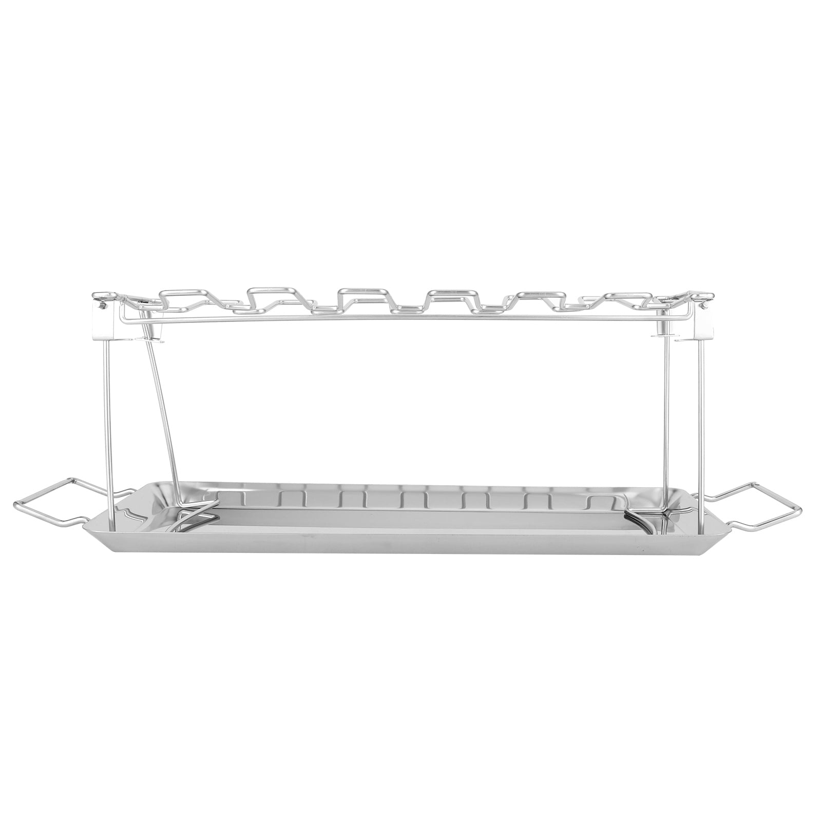 CNMF Chicken Roaster,Roaster Stand,Chicken Leg Grill Rack Foldable ...