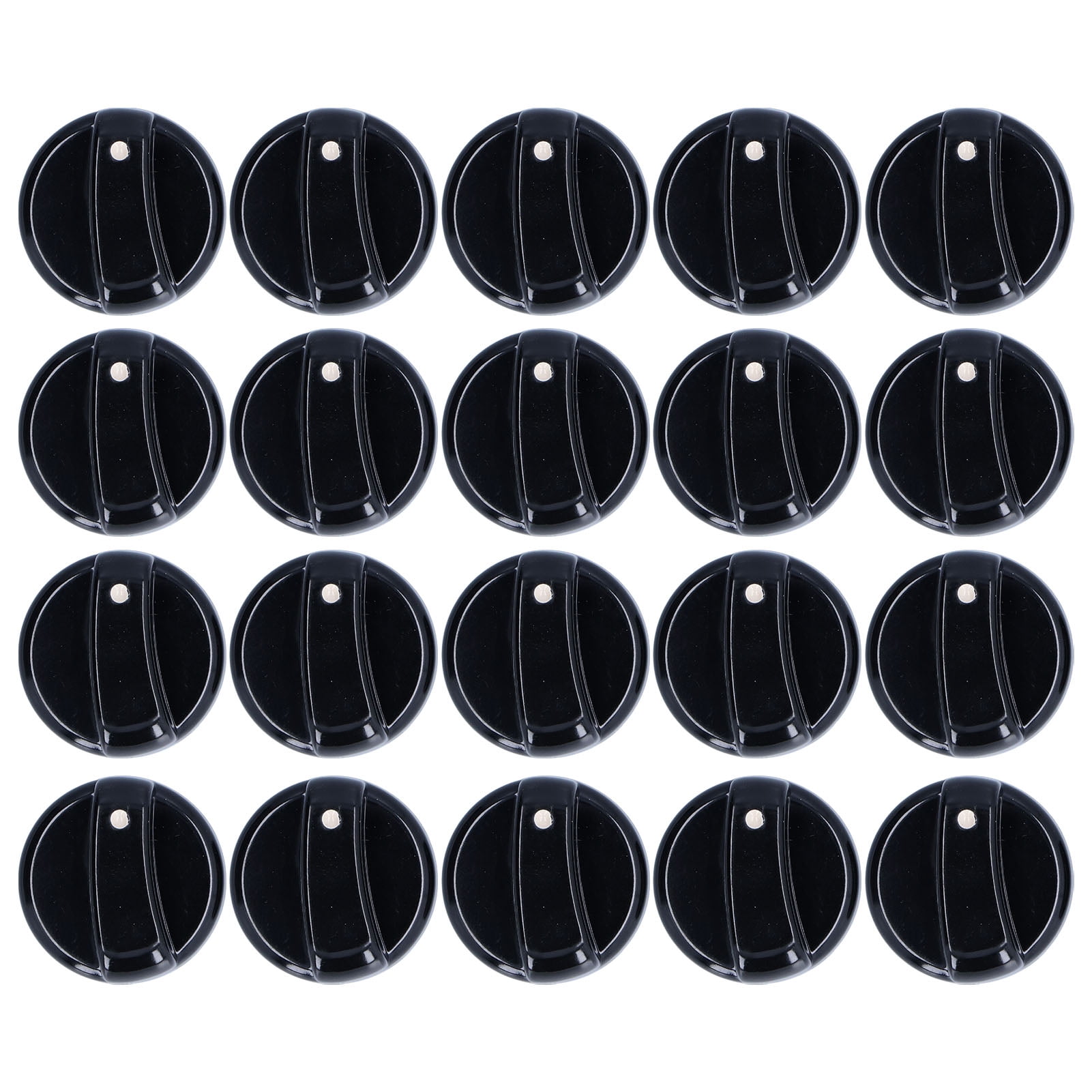 CNMF Control Dial Knob,20PCS 8mm Universal Kitchen Range For Gas Stove ...