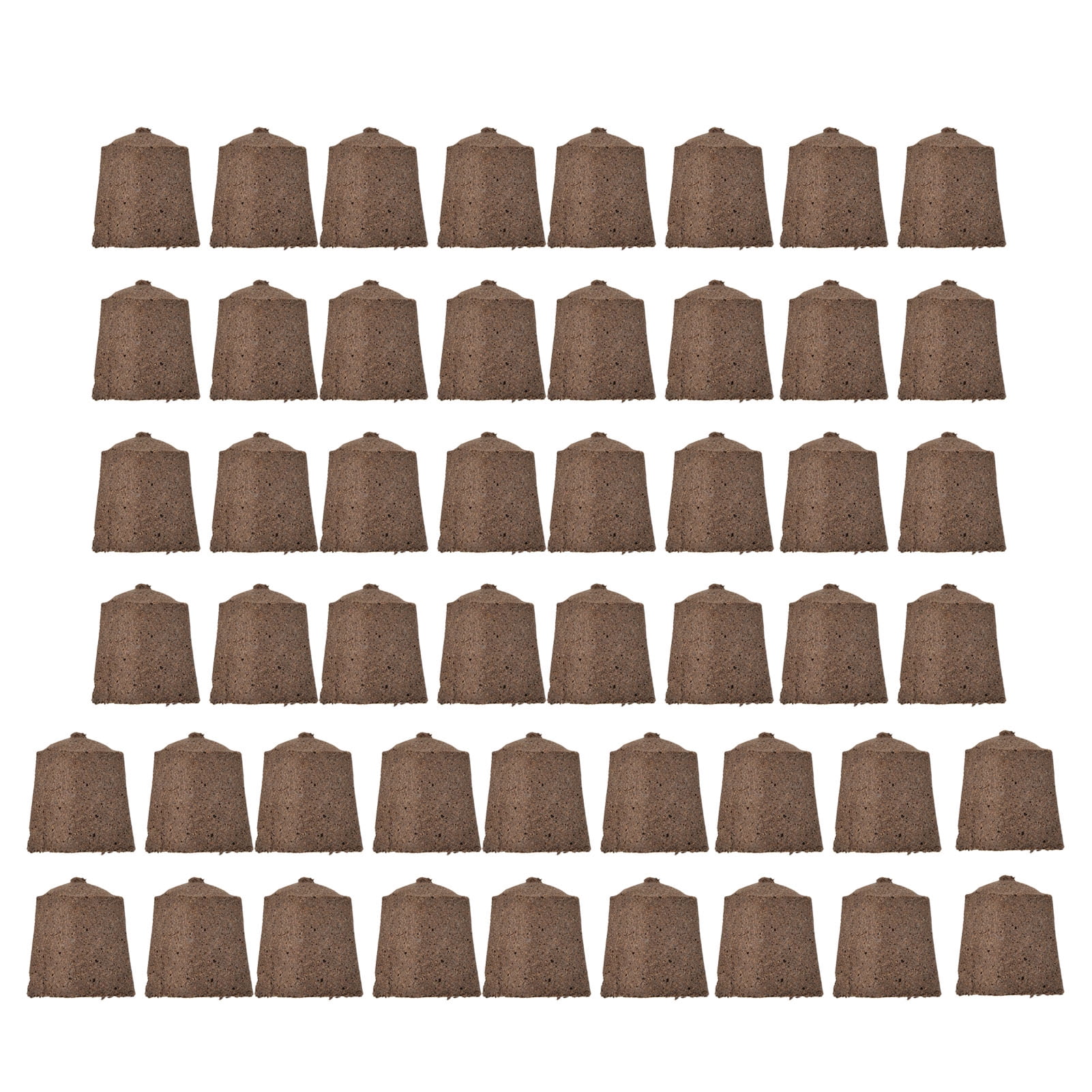 CNMF Environet Seed Starter Plugs,50pcs Growth Plugs,for Seed Starting ...