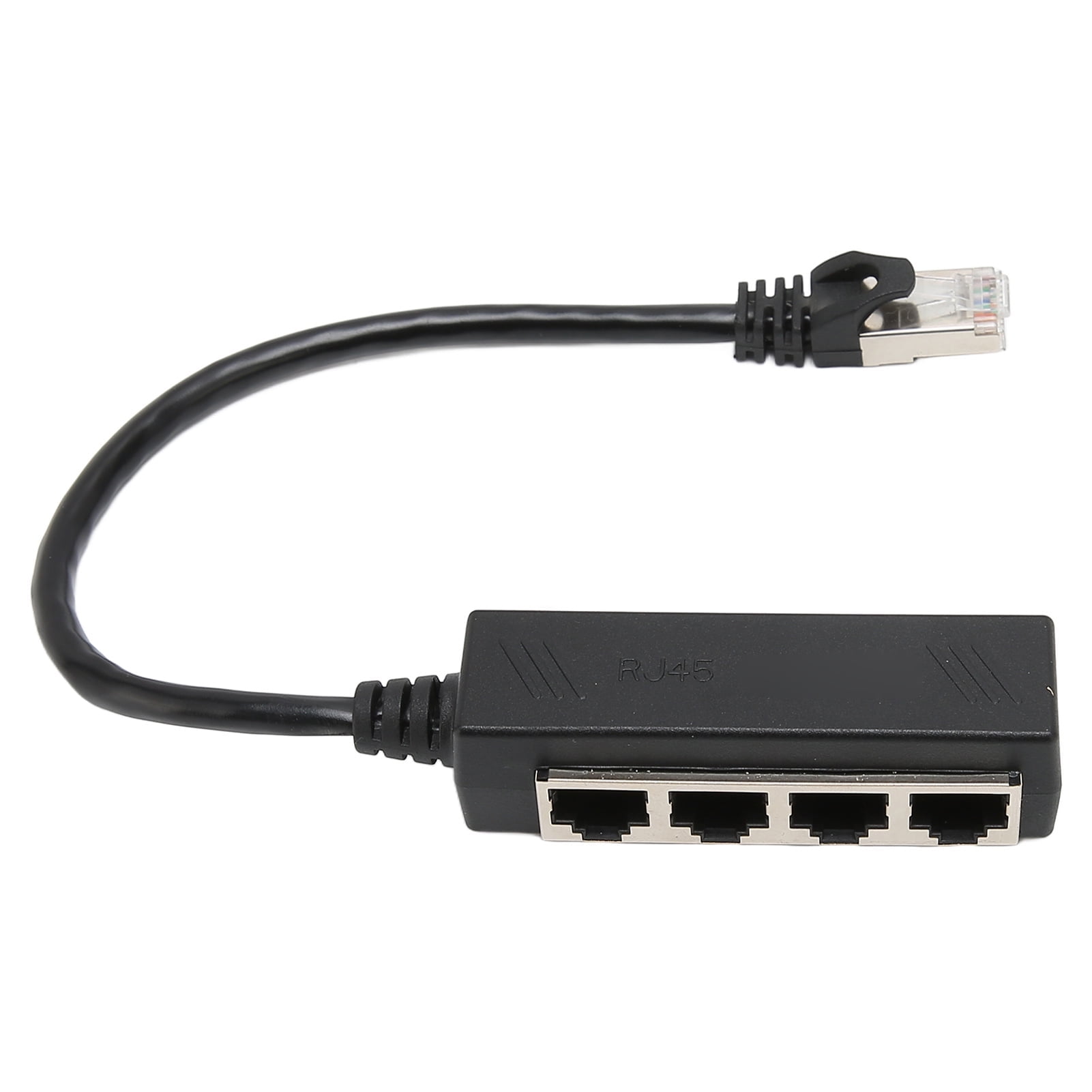 CNMF Ethernet Splitter 1 To 4,RJ45 Ethernet Splitter Cable One Point ...