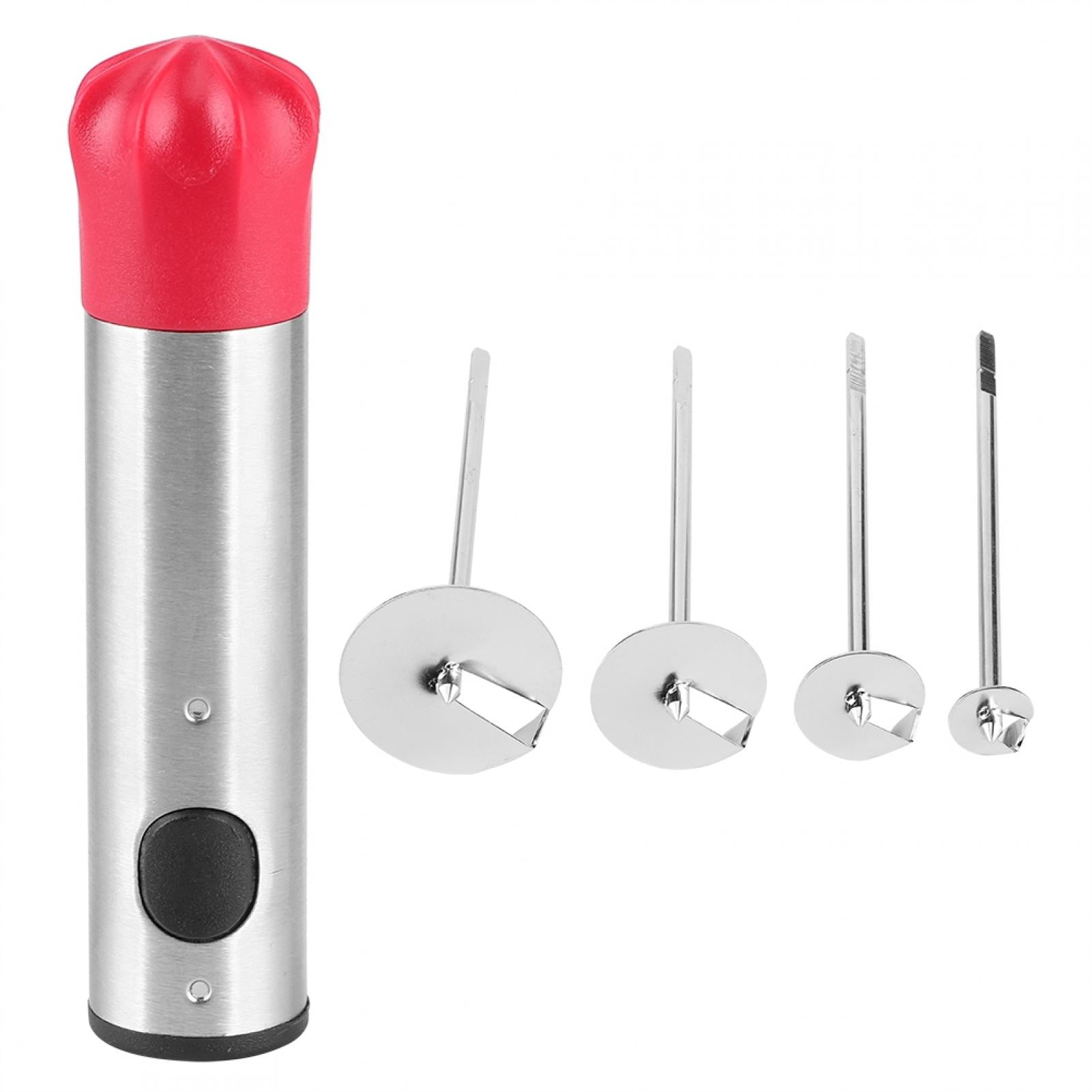 CNMF Fruit Drill,Vegetable Digging Rotating Drill Stainless Steel Fruit ...