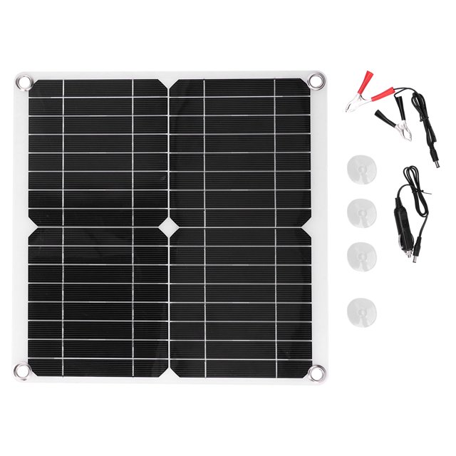 CNMF Photovoltaic Panel Module,40W 18V Flexible Solar Panel Kit ...