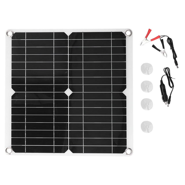 CNMF Photovoltaic Panel Module,40W 18V Flexible Solar Panel Kit ...