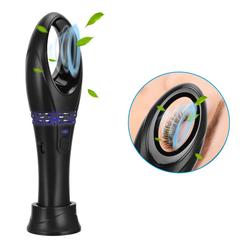 CNMF Portable USB Eyelash Extension Bladeless Fan Blower Grafted ...