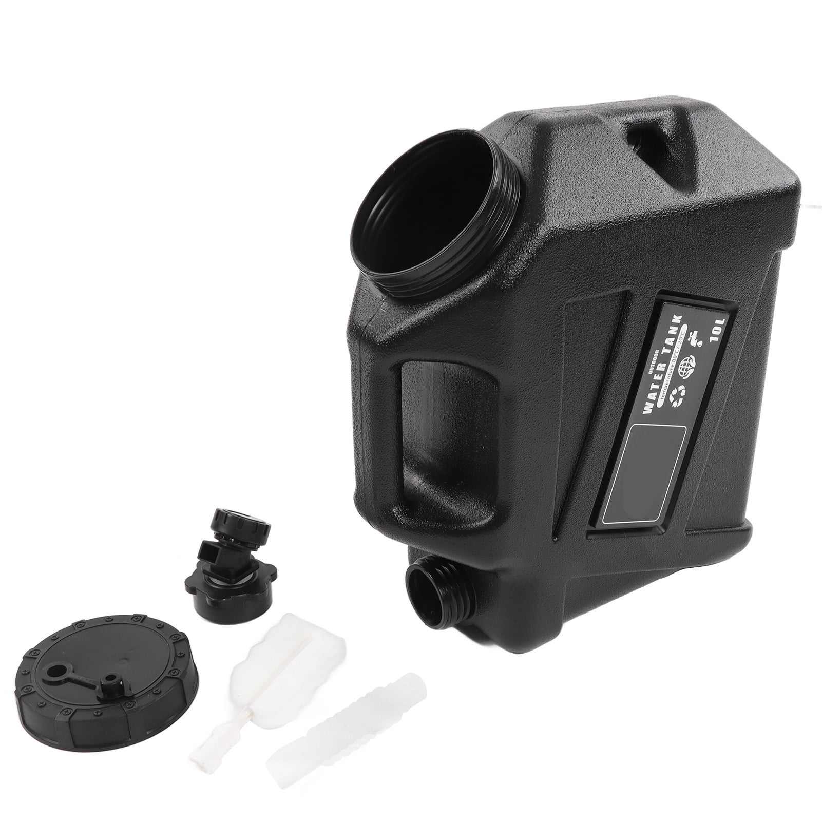 CNMF Portable WaterTank,10L Container Food Grade HDPE Leakproof ...