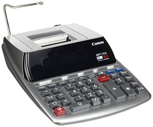 CNMMP11DX2 - Canon MP11DX 2-Color Printing Calculator - Walmart.com