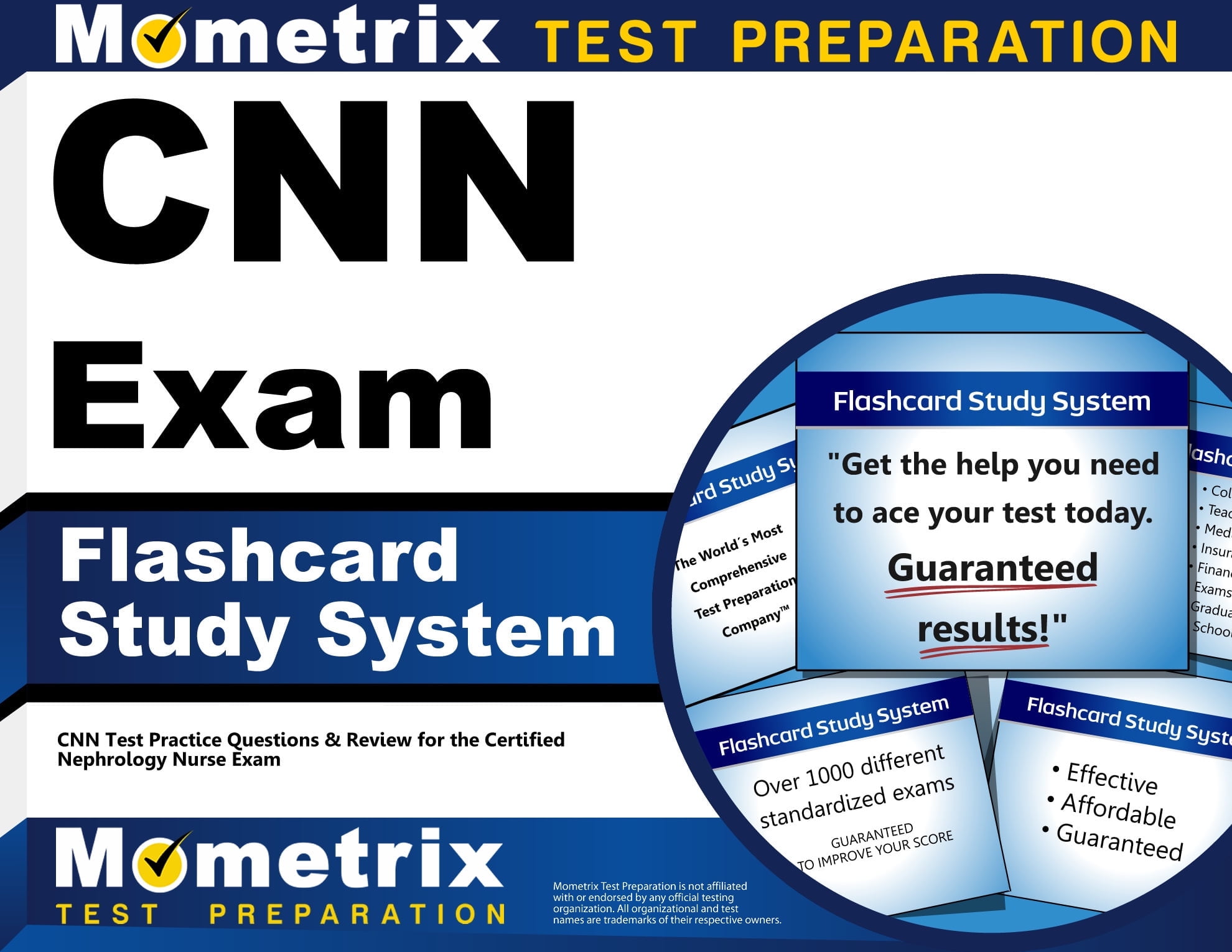 CNN Exam Flashcard Study System - Walmart.com