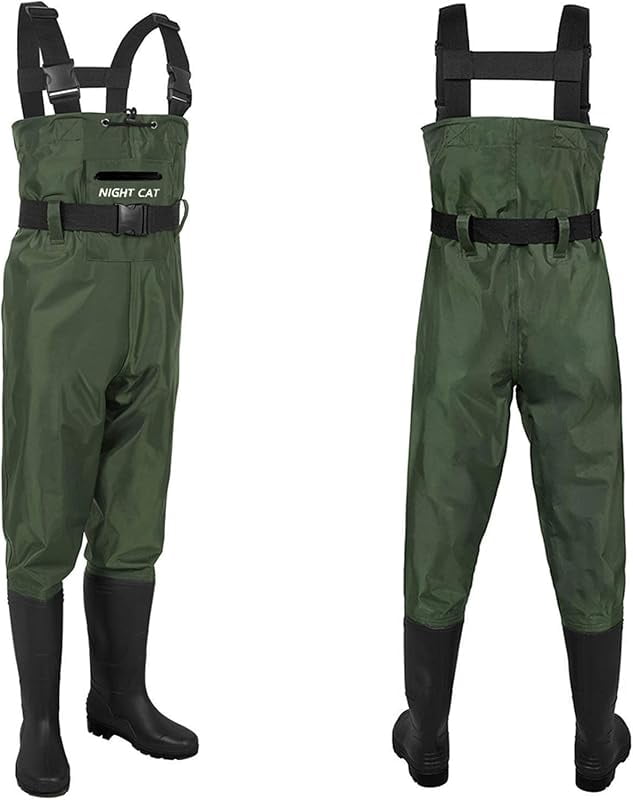 CNN Fishing Waders for Men Women Waterproof Hunting Chest Wader with ...