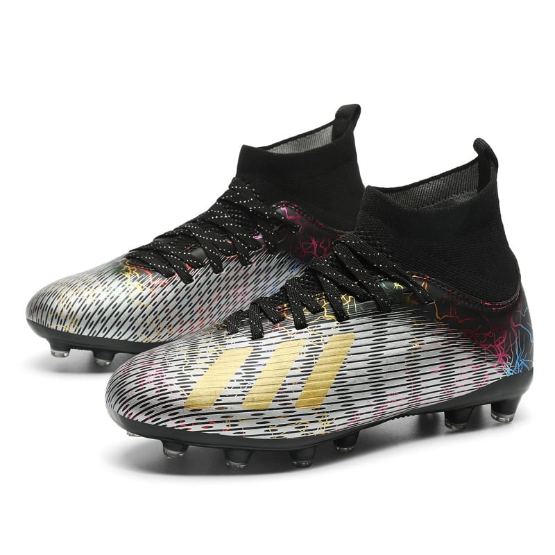 CNN Mens Soccer Cleats Women Football Cleats for Big Boy - Walmart.com