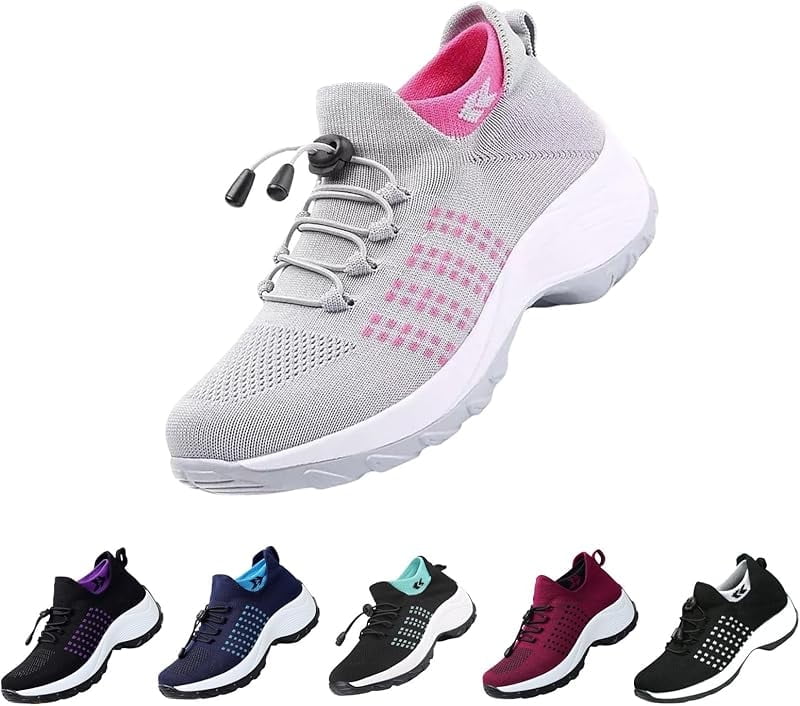 CNN Ortho Stretch Cushion Shoes for Women Comfortwear Orthopedic ...