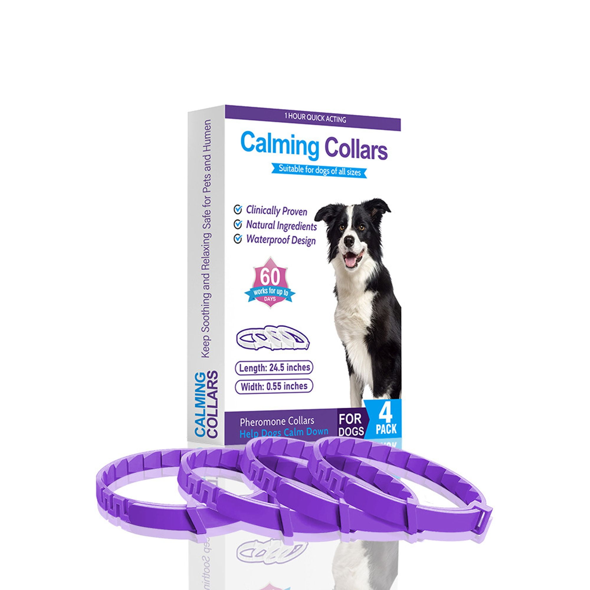 CNNIK Dog Calming Collar, sentry calming collar, calming collar for ...