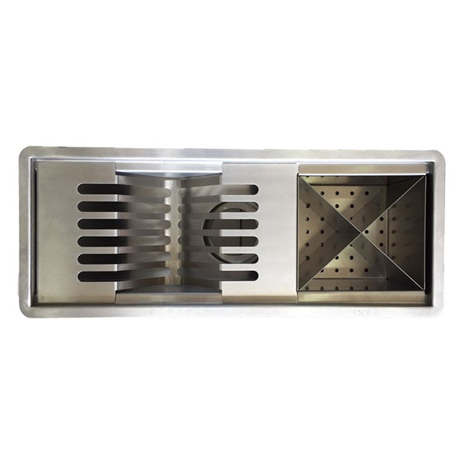 CNOX Basic Kit Stainless Steel Built-in Dish Rack (18.5x7.5x5.5 in ...