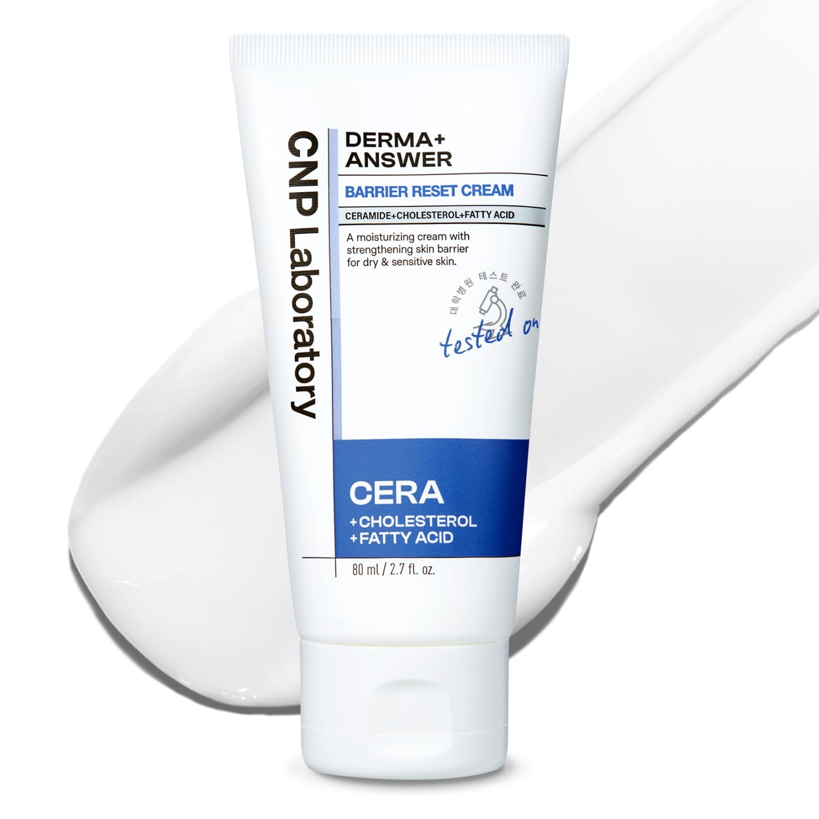 CNP Barrier Reset Cream VTF5 - Deep Hydration, Strengthen Skin Barrier ...