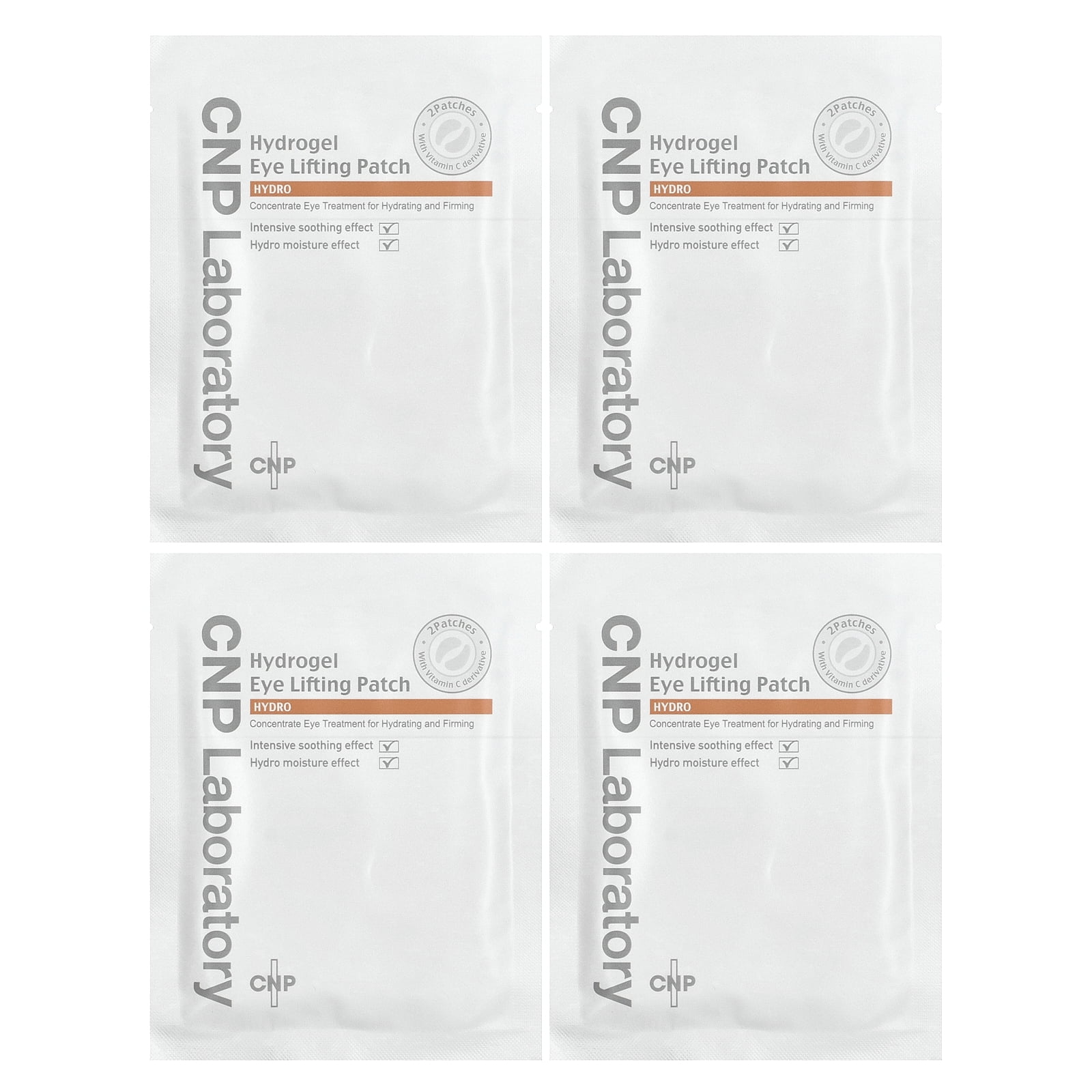 CNP Laboratory Hydrogel Eye Lifting Patch, 4 Pairs - Walmart.com