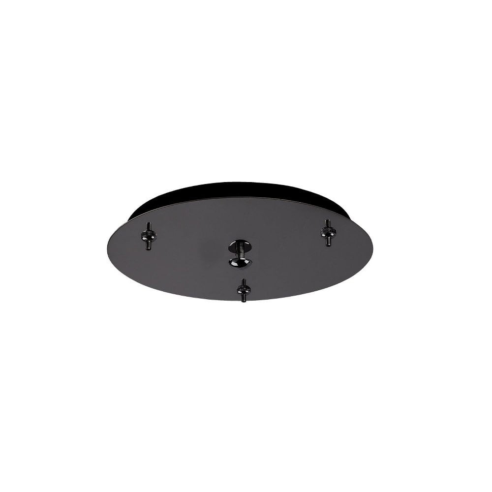 CNP03AC-BC-Kuzco Lighting-Canopy - 3 Light Port Canopy-1 Inches Tall ...