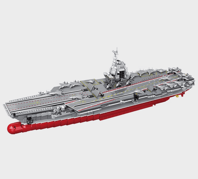 CNS Fujian 18 Aircraft Carrier Building Blocks Set (3031 Pcs) - Walmart.com