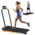 CNSRX 2.5HP Folding Treadmill with 9% Incline for Home, 265 lb Capacity ...