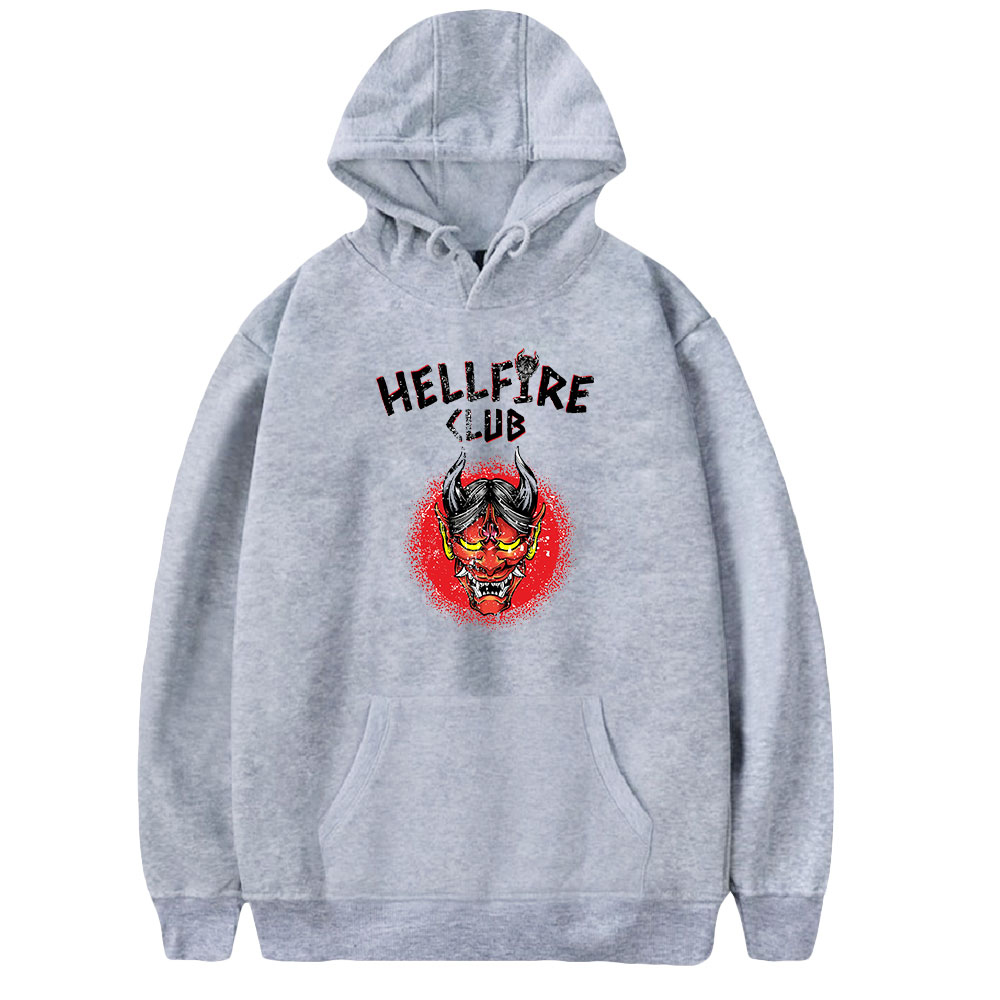 CNSTORE Hell fire Merch Hoodie Club Sweatshirt Women/Men Top Cosplay ...