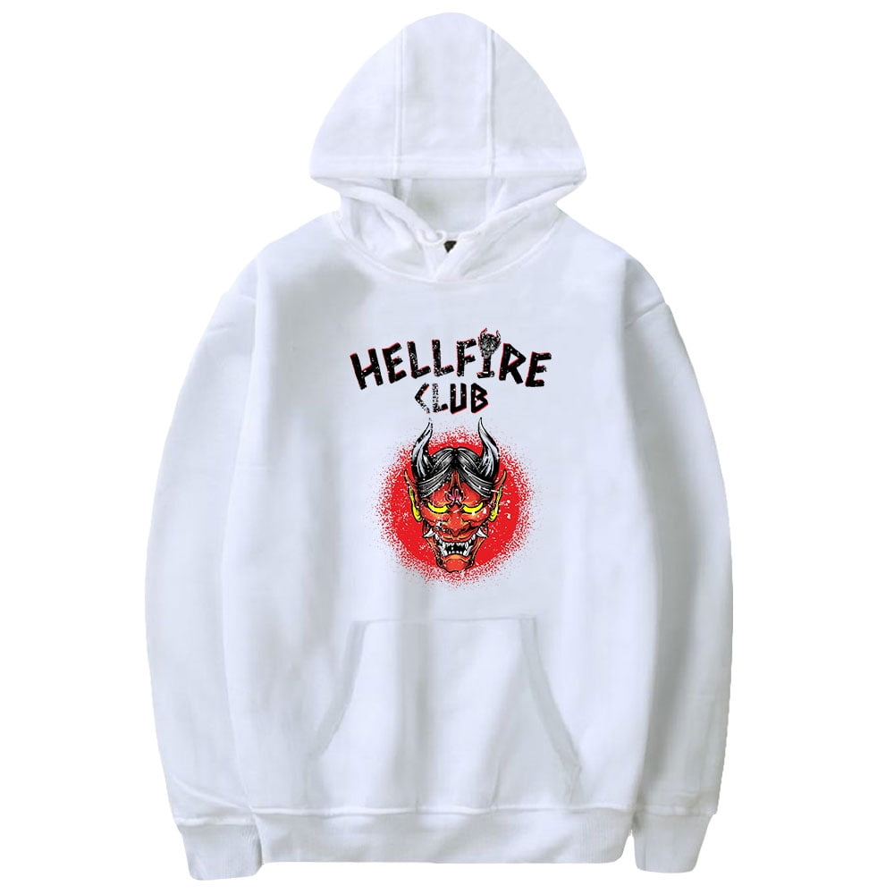 CNSTORE Hell fire Merch Hoodie Club Sweatshirt Women/Men Top Cosplay ...