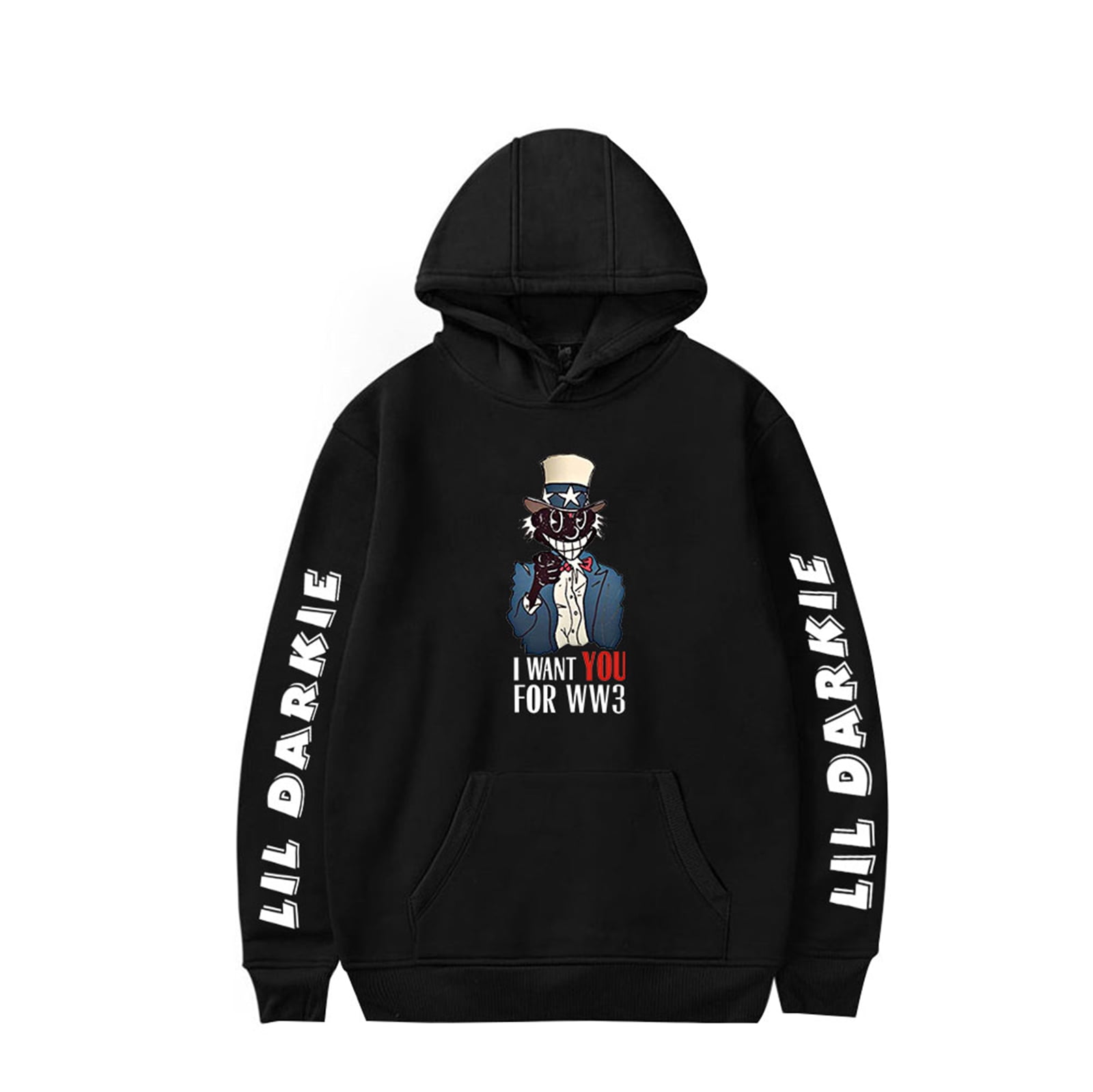 CNSTORE Lil Darkie Merch Hoodie Sweatshirt Men/Women Harajuku ...