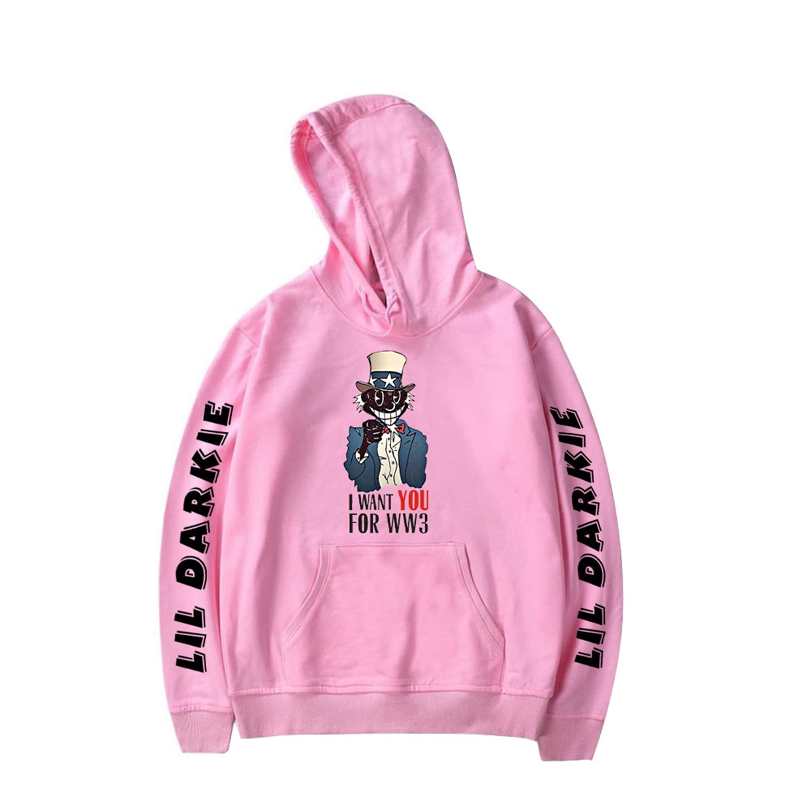 CNSTORE Lil Darkie Merch Hoodie Sweatshirt Men/Women Harajuku ...