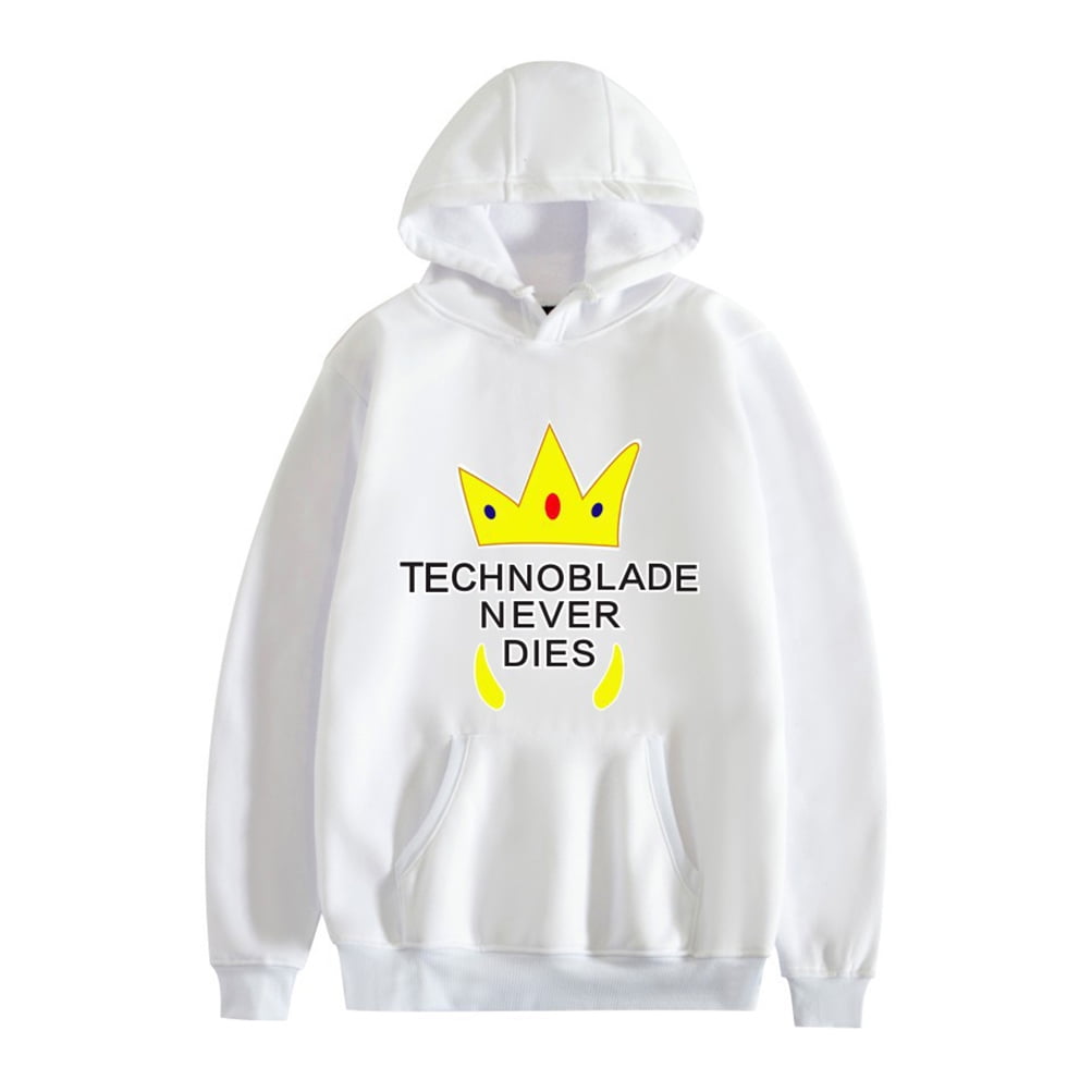 CNSTORE Technoblade Self Defense Merch Hoodies Men/Women Hooded ...
