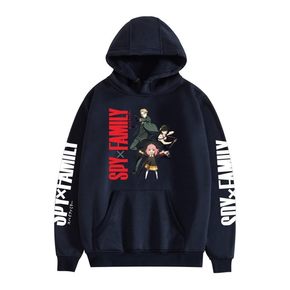 CNSTORE Unisex Anime Anya Forger Hoodie Spy x Family Merch Hoodie ...