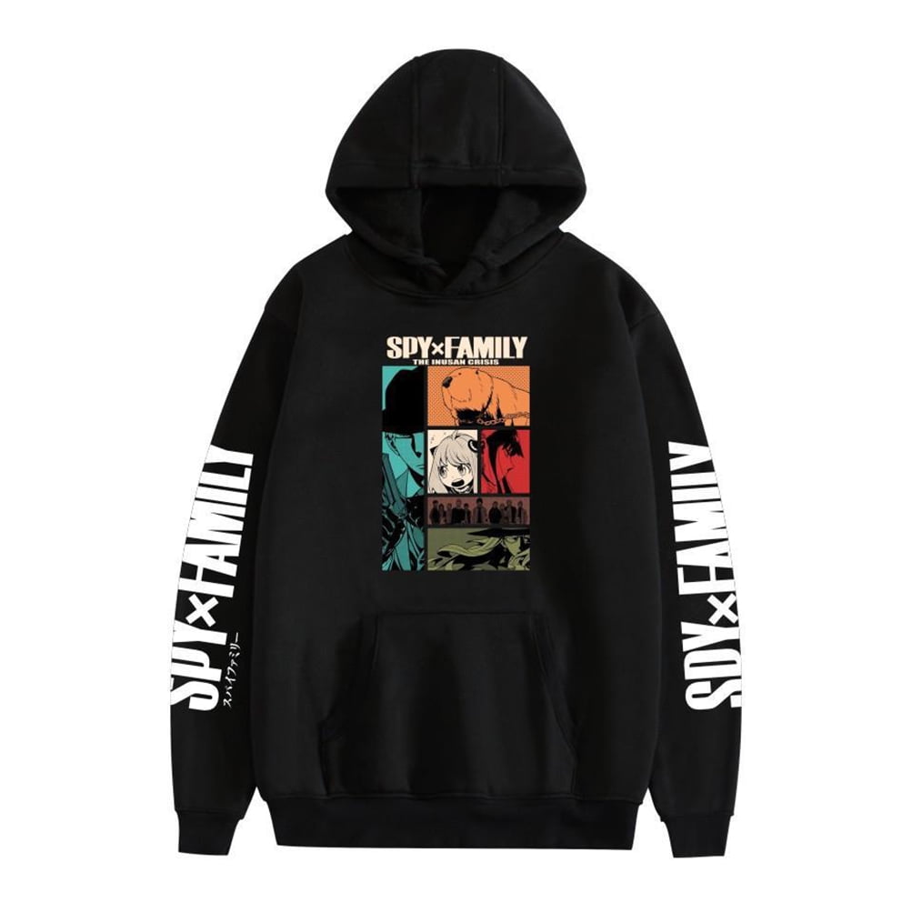 CNSTORE Unisex Anime Anya Forger Hoodie Spy x Family Merch Hoodie ...