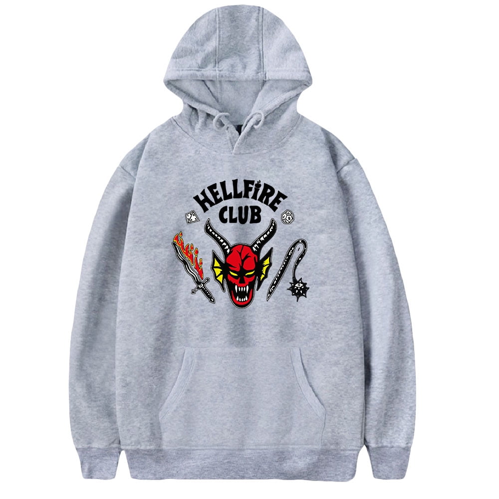 CNSTORE Unisex Hoodie Sweatshirt Hell fire Merch Club Women/Men Top ...