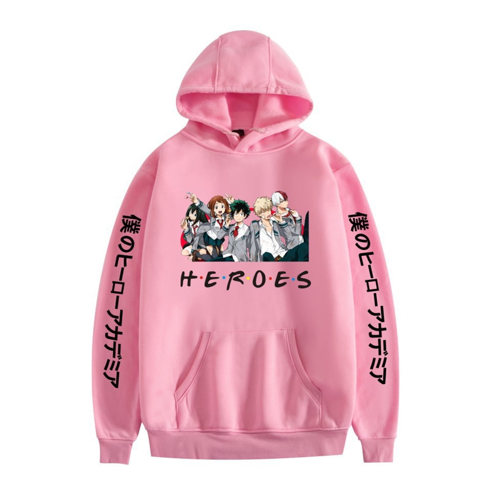CNSTORE Unisex My Anime Hero Academia Cosplay Hoodie Hoodies Pullover ...