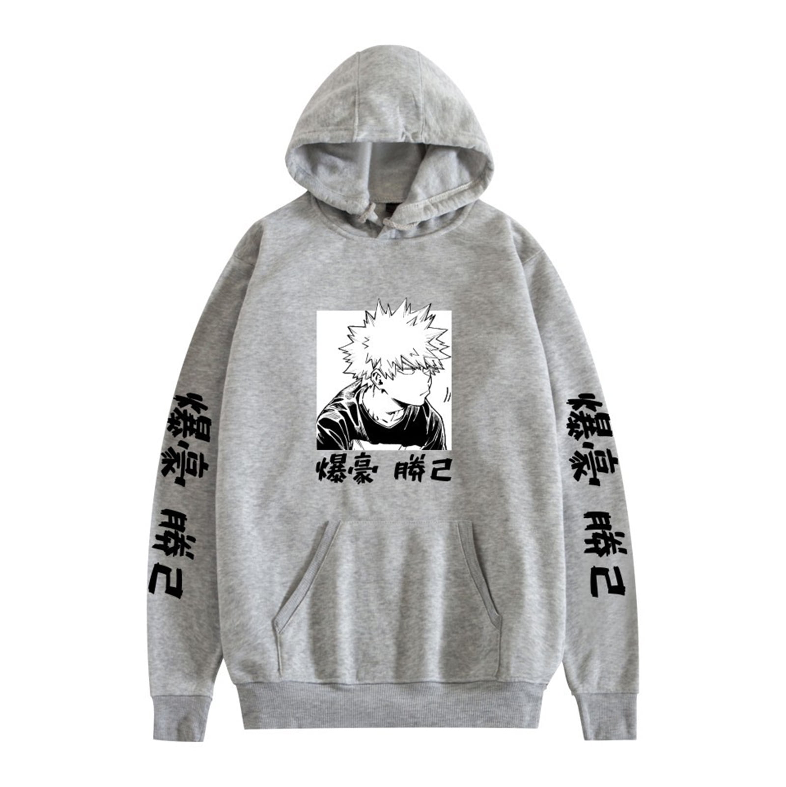 CNSTORE Unisex My Hero Hoodies Boku No Hero Academia MHA Hoodie ...