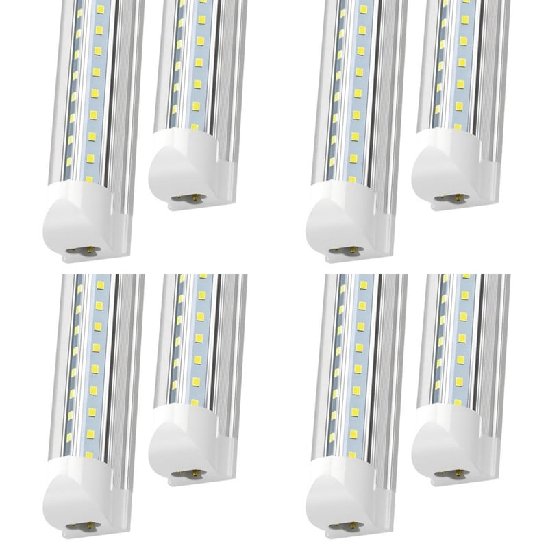 CNSUNWAY T8 LED Shop Lights ETL Listed Linkable Fixtures 2FT 20W 2600LM ...