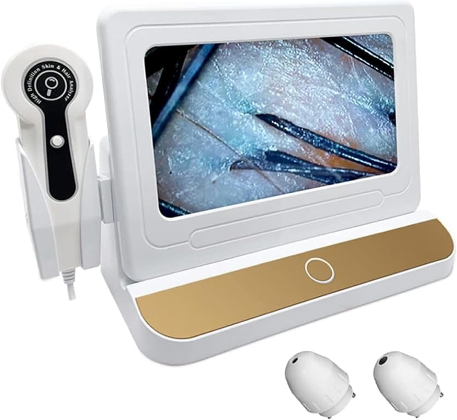 CNV 10 Inch Skin Diagnosis Hair Analyzer,Skin Hair Follicle Detector,10 ...