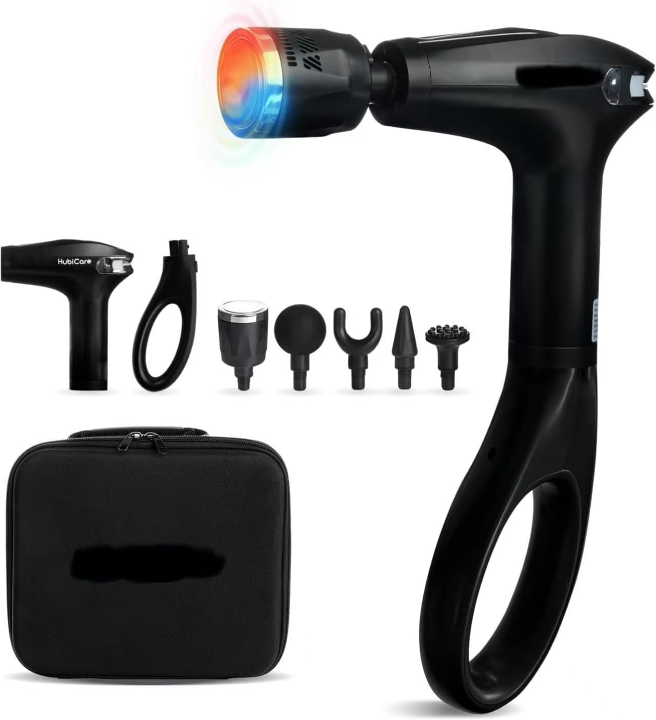 CNV 2025 Heat and Cool Massage Gun with Upgraded Extension Handle ...