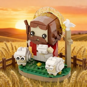 Jesus Lego Set