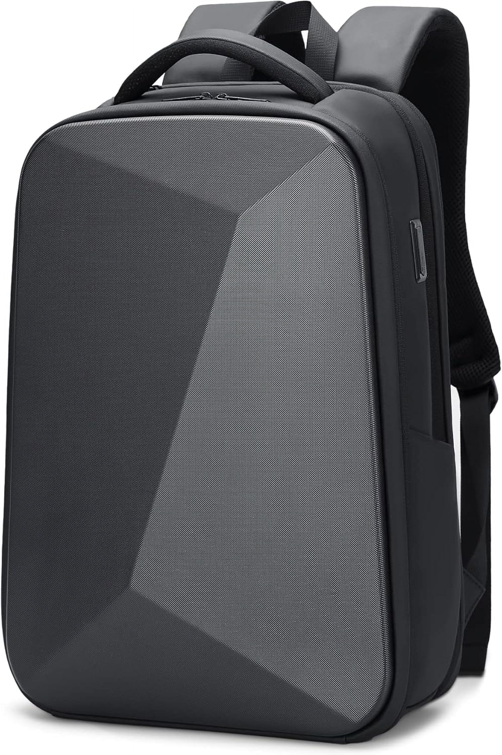 CNV Anti Theft Laptop Backpack for Men, Expandable Water Resistant ...